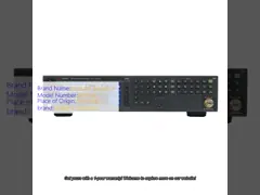 China KEYSIGHT N5173B EXG Microwave Signal Generator with 50 Ohm Input Impedance and 1 Year Warranty for sale