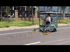 See Why Choose High-Power Floor Sweeper: Electric Cordless Design for Efficient Sanitation