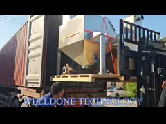 video of fluid bed coater