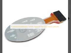 Custom Membrane Switch Keypad For Electronic Devices