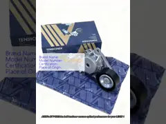 AISIN BTT-5002 Original Fan belt tensioner with pulley For LEVIN1.2T/Corolla Genuine Part