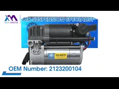 Tech Master TMAIRSUS Air Compressor for Mercedes W212 W218 E-class CLS 2123200104