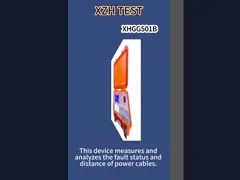 LV TDR Cable Fault Locator with Impulse Current Testing