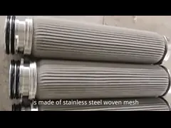 Stainless Steel Pleated Cartridge Fliter