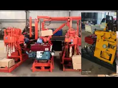A Closer Look: GK 200 Core Drilling Rig 200m Depth Diesel Powered for Exploration