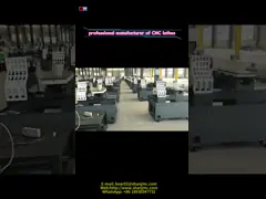 CNC lathes precision machine #machine #cnc #factory