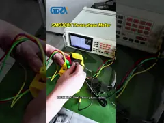 Cina SMG3000 Multifunzione Portatile 3 Fase Digital Volt Ampere Meter Con TFT Color Screen in vendita