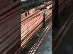 China Copper Tube 99% Pure Copper Nickel Pipes 15mm 20mm 25mm Copper Tubes 3/8 Brass Tube Pipes for sale