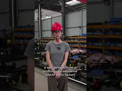 China Sweeping Mechanism Assembly (Sweeping Disc Connecting Rod + Support Arm): High-Strength Support Frame + Collision Protection + Adjustable Sweeping Width for sale