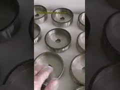 China Electroplated CBN Cup-Shaped Grinding Wheel 6A2 100*30*20*5mm For Grinding Stellite Teeth for sale