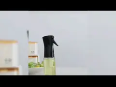 China 160ML 200ML 250ml 300ML 500ML Oil Continuous Spray Bottle with Continue Mist for Using in Kitchen or Housing Clean for sale