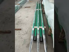 China Heavy Duty Sucker Rod Pump with Soft Seal Plunger and Impeller Diameter 14 for Industrial Fluid Handling for sale