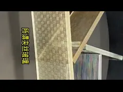 glass laminated wire mesh