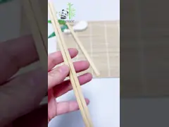 China Natural Insect-Resistant Sanitary Round Bamboo Chopsticks with Polishing for Household and Restaurant Use for sale