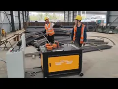 Angle Iron Bending Machine1