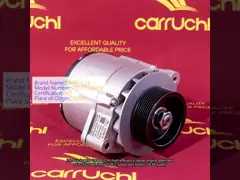 Cina Motore diesel ad alta efficienza alternatore di risparmio energetico Motore diesel parti S00046485+01 JFZ2970SW1J in vendita