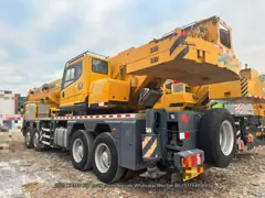 2021 XCMG XCT60L5-1 60t Used Truck Crane