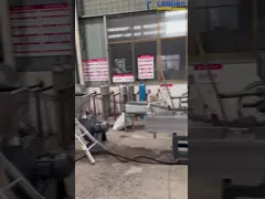 China Double Stage PVC Plastic Pelletizing Machine 380V 90KW with 60-200 Kg/h Output for PE PP PVC Recycling for sale