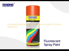 China Fluorescent Spray Paint High Performance For Interior & Exterior Applications for sale