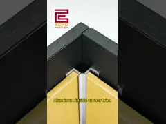 Aluminum Inside Corner Trim | Perfect Inner Corner Finishing for Modern Home Decoration