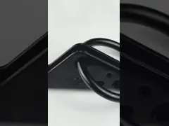 China Heavy-Duty Steel O-Ring Tie Down Anchor - 1500 lbs Load Capacity, 4500 lbs Breaking Strength for E-Track Systems for sale