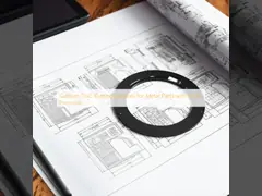 Services de découpe CNC sur mesure pour pièces métalliques avec une précision de 0,1 Ra