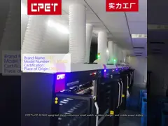 Power Bank Aging Test Equipment with CC+CV Mode Real-Time Monitoring and Customizable Fast Charge Burn-In Test Cabinet