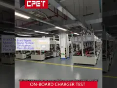 OBC Burn In Test Rack per veicoli elettrici a nuova energia On Board Charger