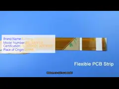 適用範囲が広いプリント回路（FPC）|屈曲はストリップの液浸の金を巡回する|無線広帯域ルーターのためのPolyimideの屈曲PCB
