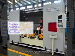 China 220V 380V 440V Customized Welding Machine Auto Robot Welding Machine For Axle for sale
