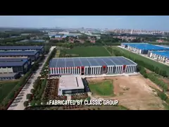 China Modular Steel Frame Office Workshop buildings Built On Site Anti Corrosion OEM for sale