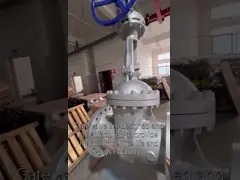 China Hydraulic Solenoid Ductile Iron Gate Valve 150-2500LB Pressure Range with 18 Month Warranty for Water Systems for sale