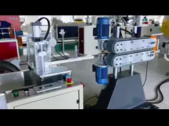 China POM Solid Rod Stick Bar Single Screw Extrusion Machine For Baby Stroller Canopy Bar Making for sale