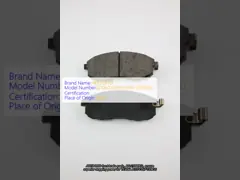 AN-279WKG AKEBONO Front Brake Pads For TEANA R32/V35/F15/M35