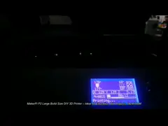 China MakerPi P2 FactoryDirect Desktop Diy Big Size 260*260*260mm 3d Printing Machine China Wholesale 3d printers for sale