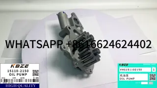 KBZE VHS151102150 KOBELCO SK300-8 ENGINE OIL PUMP ASSY FITS HINO J08C J08E 15110-2150 ENGINE