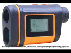 高精度 屋外 防水 狩猟 遠距離計 精度 ゴルフ 遠距離計 0m~2000m 遠距離計