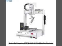 100W 반자동 용접기 백색 자동 용접기 400x300x200mm