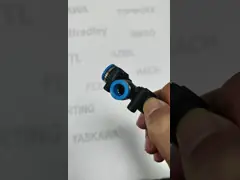 Conector en T de inserción Festo QST-10-50