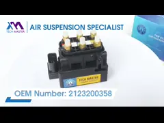 Tech Master TMAIRSUS Air Suspension Valve Block for BENZ W215 W217 2123200358