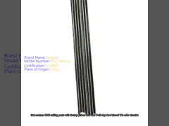 Blue Oxidation CNC Milling Parts with 7-35 Working Days Lead Time and +/-0.002~0.005mm Precision