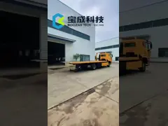 China 5tons 4x2 Howo Heavy Duty Electric Recovery Towing Wrecker Tow Body Truck for sale