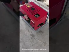 Optical Cable Traction Equipment Ergonomic System For Underground Cable Work