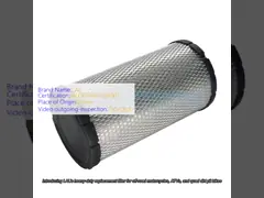 China Filter Paper Replacement Filter FBA-WPUS0706 715900394 for Off-road Motorcycles ATVs and Quad Dirt Pit Bikes for sale