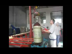 China GB/T9251-2021 External Water Pressure Testing Machine High pressure gas cylinder for sale