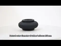 1B7070 AIRSUSTECH Air Bellows Only Cross FS 70-7 ContiTech Industrial Air Spring