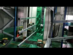 Anti Climb Security Fencing For Y post powder coating