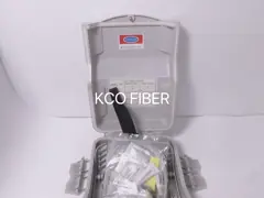 16 cores outdoor fiber optic FAT box with water proof connector compatible with Huawei mini SC