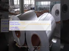 Aluminum Alloy 5052 Aluminum Plate for Lifeboat Sides (2.5 mm | Custom Width | PVDF Anti-Oxidation Coating)
