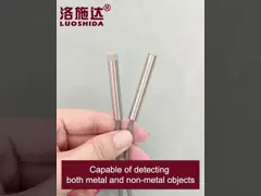 Loushida D6.5 3-wire 1mm 8mm Non/flush Mount Capacitive Proximity Sensor with NPN/PNP Outputs for Metal Detection